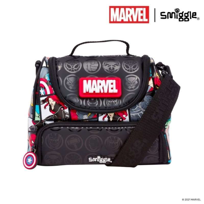 Promo SMIGGLE MARVEL AVENGERS Backpack - backpack - Lunchbag Diskon 2% ...