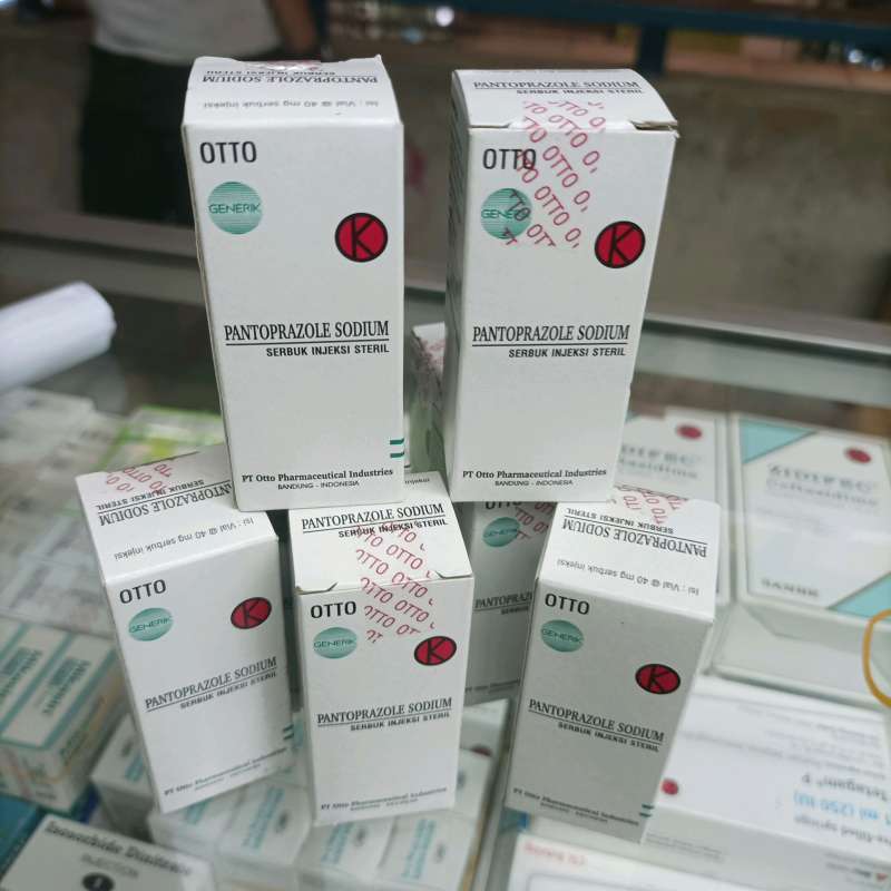 Jual Ori Pantoprazole injeksi per Box di Seller Apotik fitri - Kayu ...