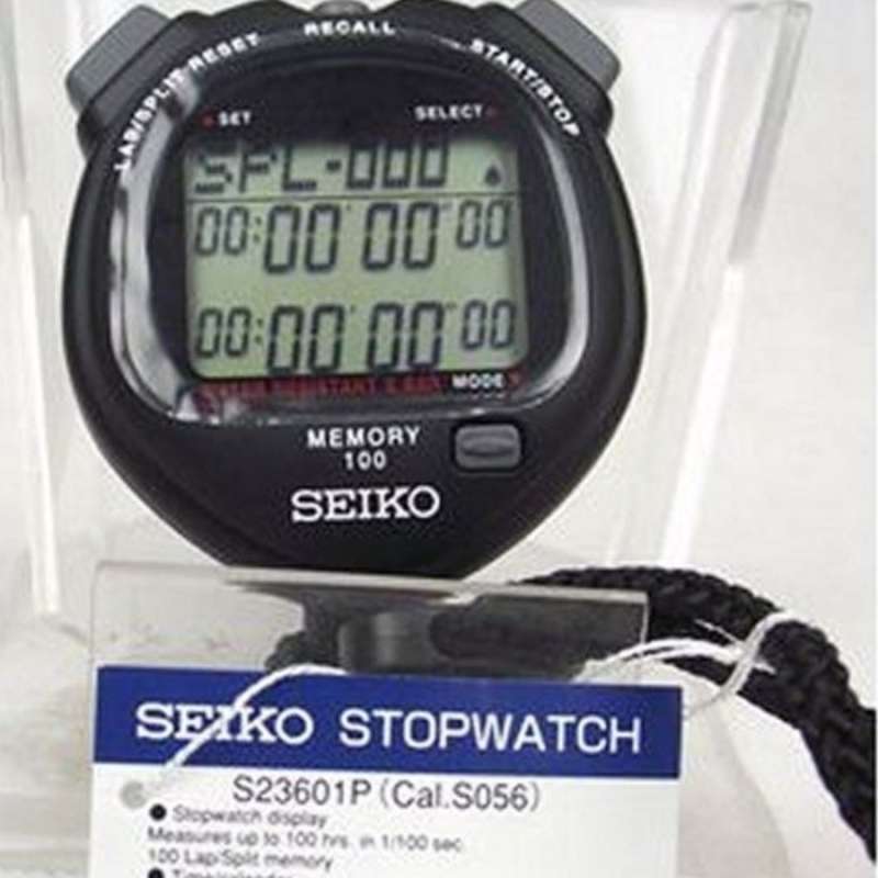 Jual Stopwatch Seiko Lap Original Terbaru - Harga Promo Murah April ...