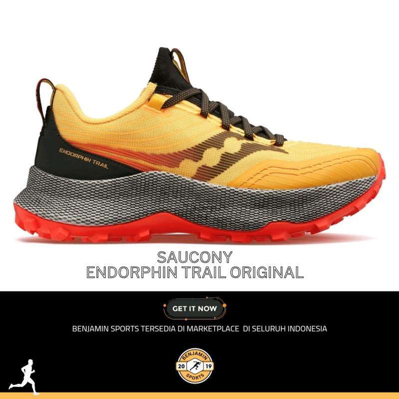 Jual Sepatu Lari Trail Running Saucony Xodus Terbaik Februari 2025 ...