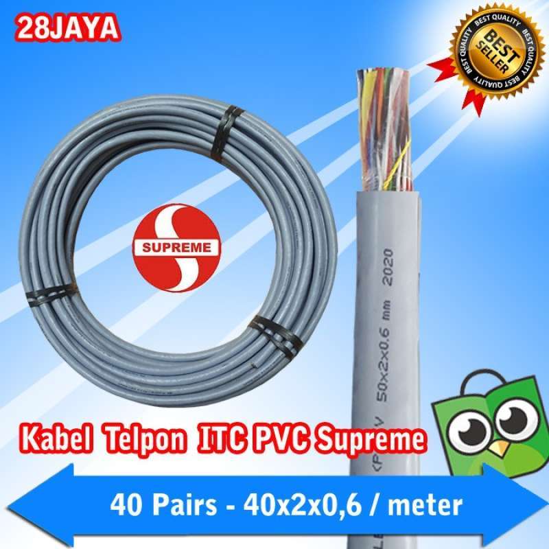 Daftar Harga Kabel Itc 🔥 Original & Spesifikasi Lengkap November 2024