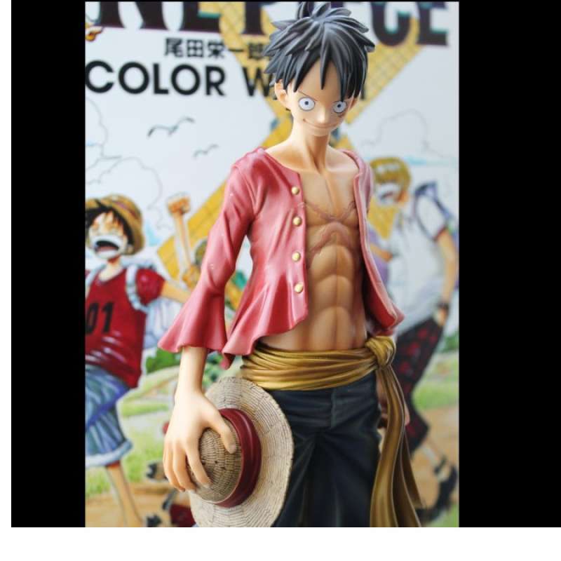 Promo Action Figure MONKEY D LUFFY MASTER STAR PIECE MSP Diskon 23% di ...