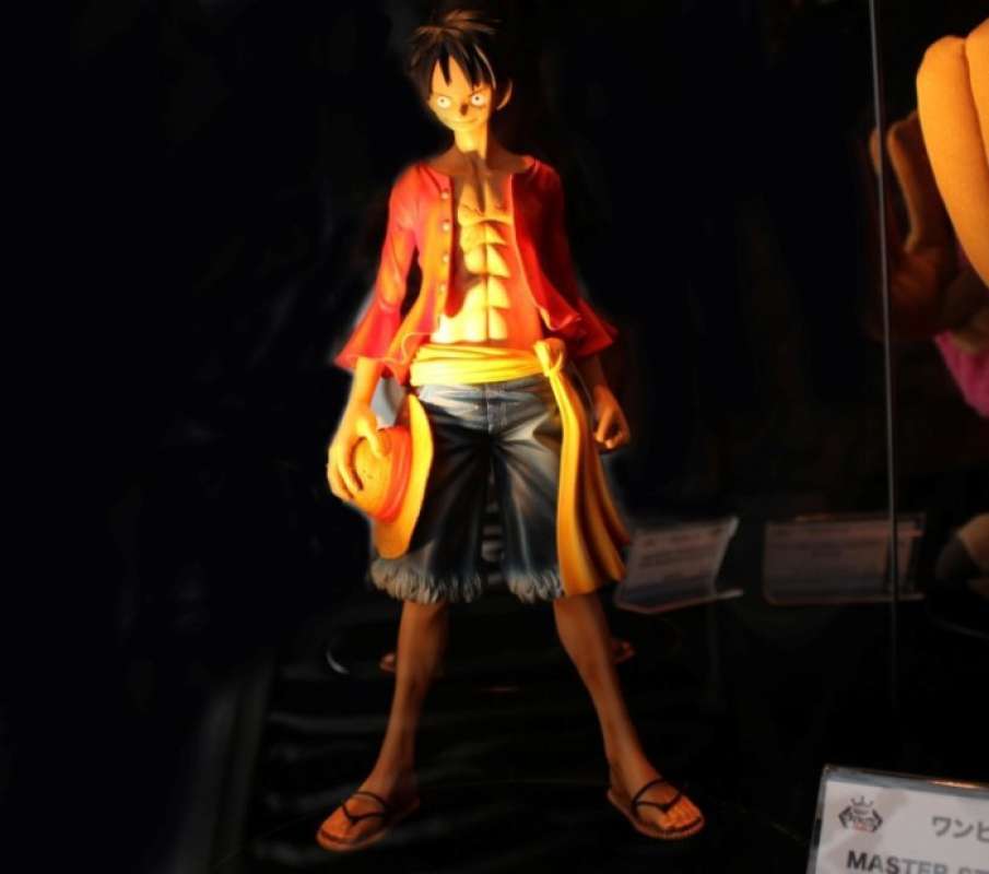 Promo Action Figure MONKEY D LUFFY MASTER STAR PIECE MSP Diskon 23% di ...