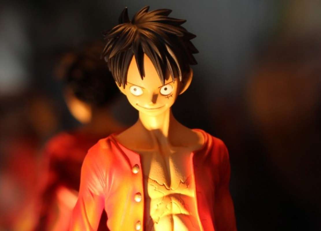 Promo Action Figure MONKEY D LUFFY MASTER STAR PIECE MSP Diskon 23% di ...