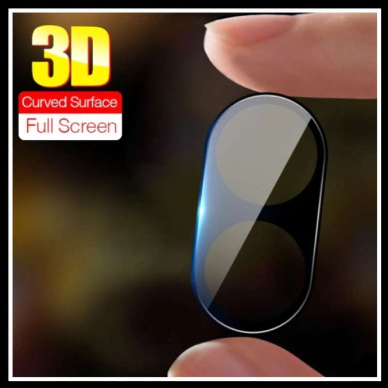 Promo Xiaomi Redmi 13c Nfc / Poco C65 Tempered Glass 3d Camera Lens ...