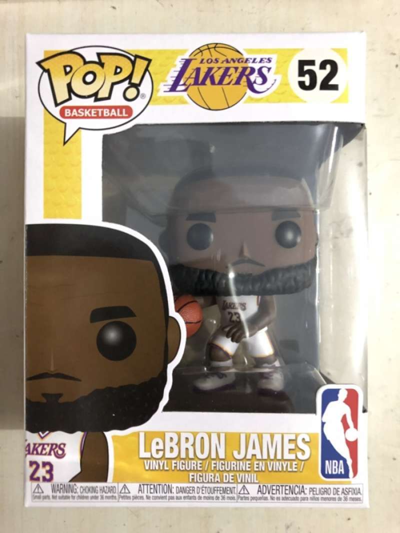 Promo POP! s Basketball NBA - LeBron James (Los Angeles Lakers) Diskon ...
