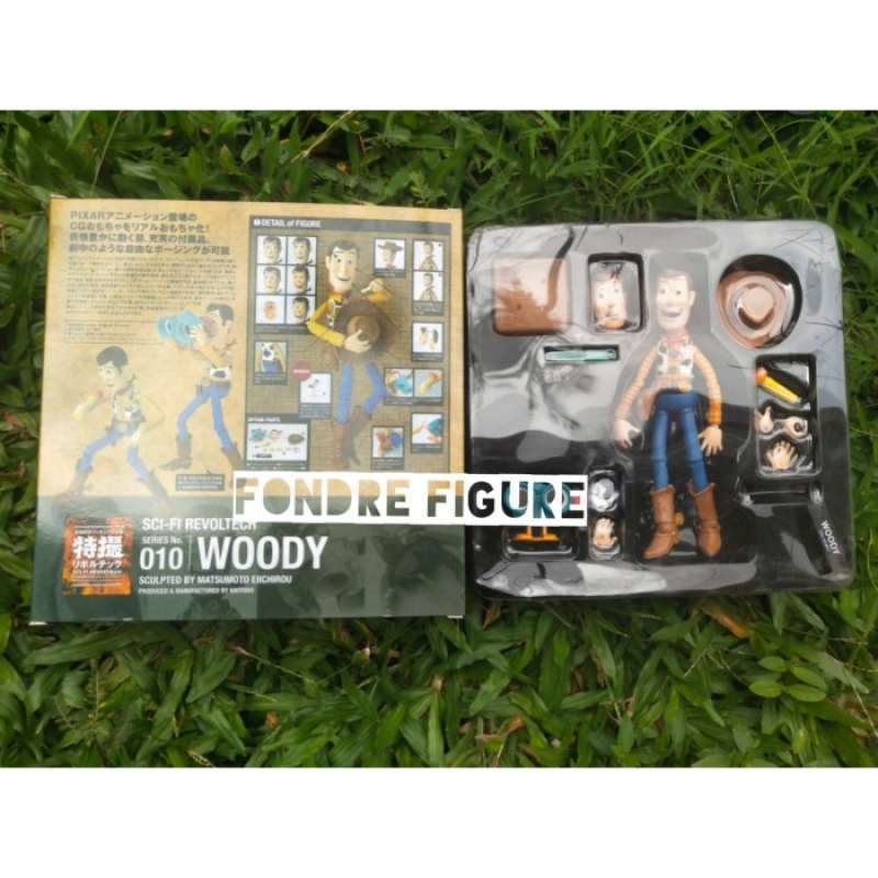 Promo REVOLTECH WOODY TOY STORY KAIYODO ACTION FIGURE S Diskon 23% di ...