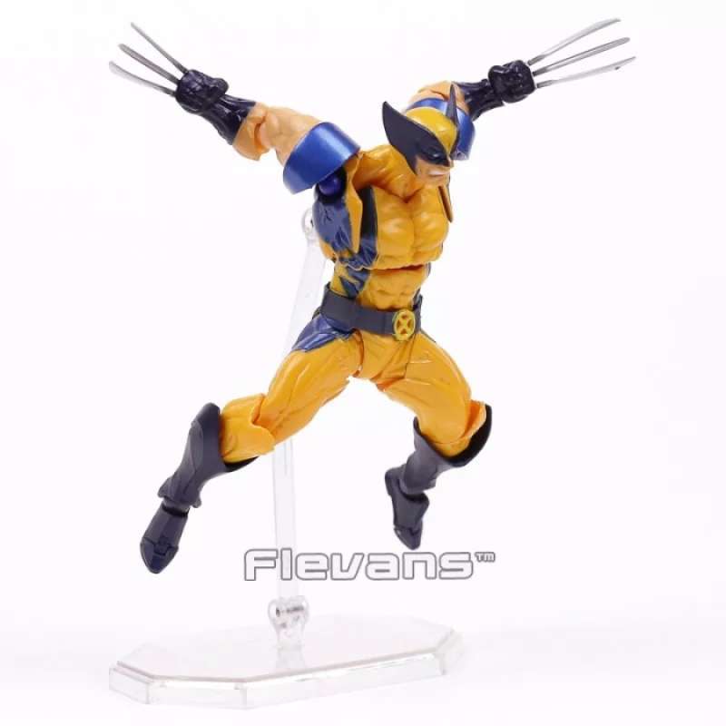 Promo Revoltech Wolverine Action Figure Xman Yamaguchi 005 Diskon 23% ...