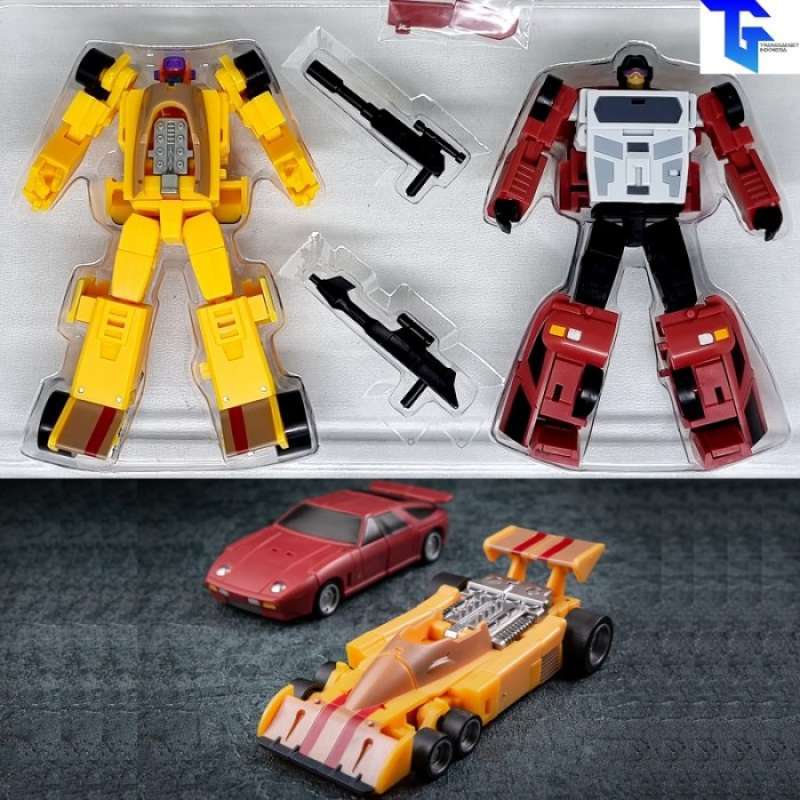 Promo Deformed Automan BW-002 Fast Pioneer - Transformers Menasor ...
