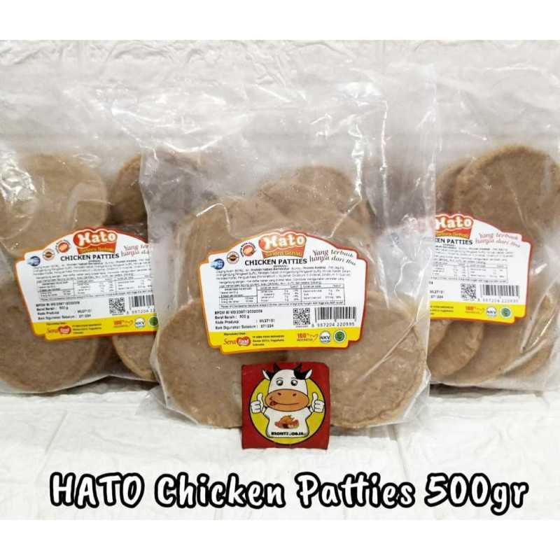Jual Hato Chicken Patties 500 Gram Di Seller Disass Computer Jogjakarta - Disass Computer ...