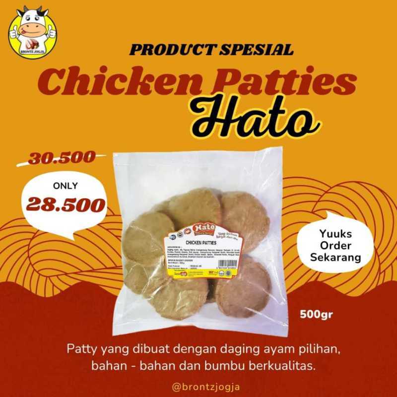 Jual Hato Chicken Patties 500 Gram Di Seller Disass Computer Jogjakarta - Disass Computer ...