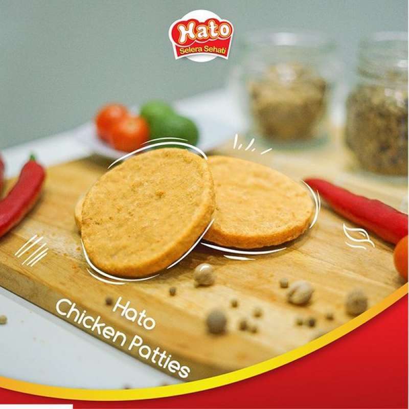 Jual Hato Chicken Patties 500 Gram Di Seller Disass Computer Jogjakarta - Disass Computer ...