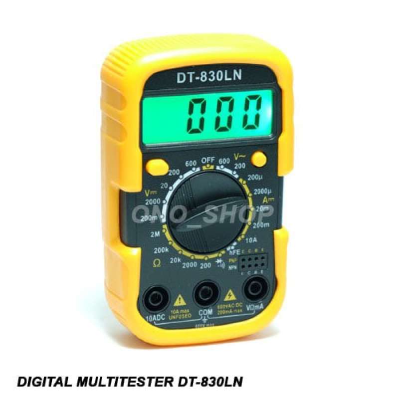 Promo Digital Multitester DT-830LN Diskon 23% di Seller Rabatan Store ...