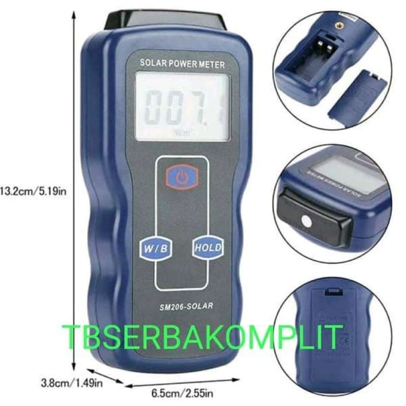 Promo Alat ukur Intensitas Energi Radiasi Sinar Matahari SM206 Solar ...