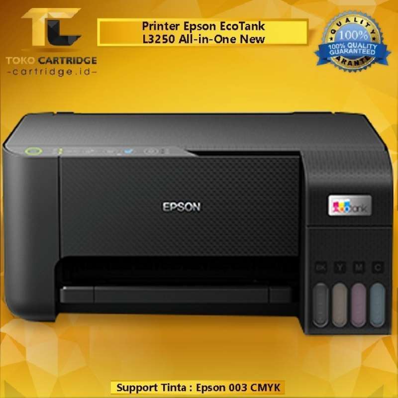 Promo Printer Epson EcoTank L3256 A4 WiFi All-in-One Print Scan Copy New Diskon 9% di Seller ...