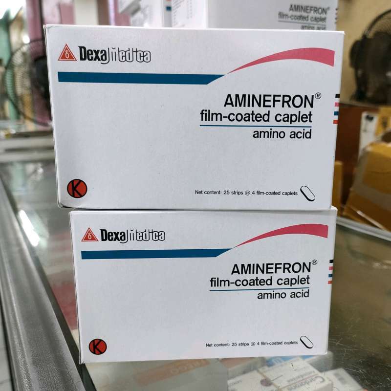 Jual Aminefron box 100 kaplet di Seller Krisna_farma - Pal Meriam, Kota ...
