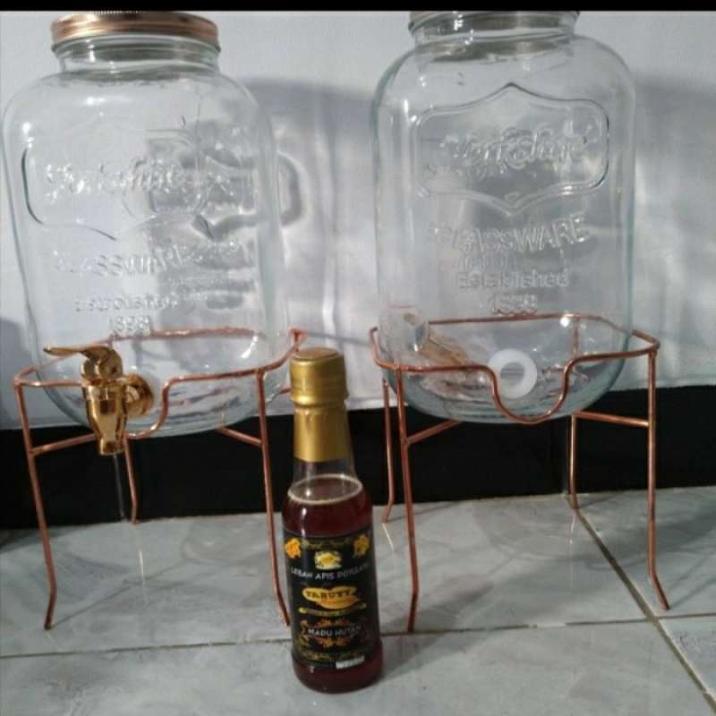 Promo Sale Dispenser Kaca 5 Liter / Dispenser Hotel / Hotel Juice ...