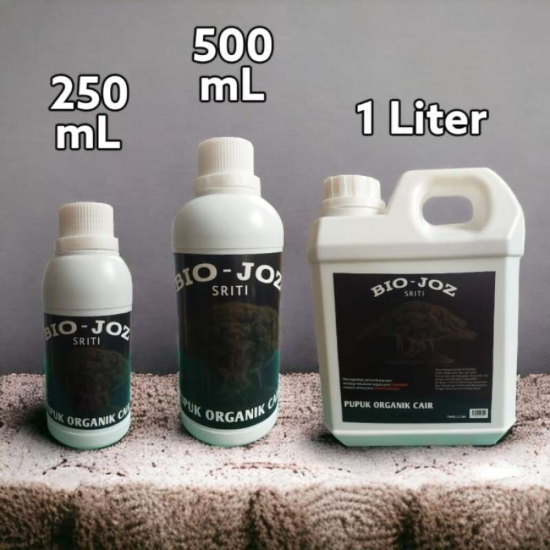 Promo Pupuk Bonsai Dan Tanaman Hias Bio Joz Fermentasi Sriti Premium ...