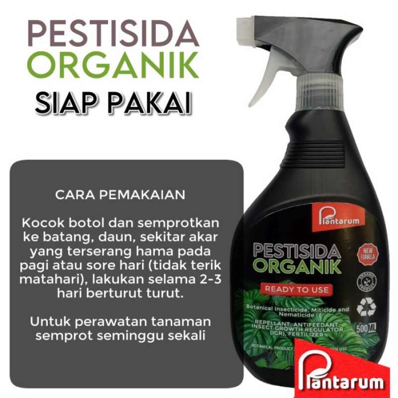 Promo Plantarum Pestisida Cair Siap Pakai Pestisida Organik Basmi Hama ...