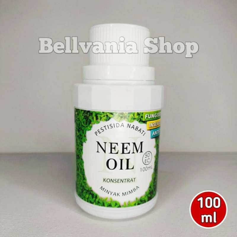 Promo Neem Oil 50 EC 100ml Minyak Mimba Pestisida Nabati Diskon 9% di Seller REGANS STORE ...