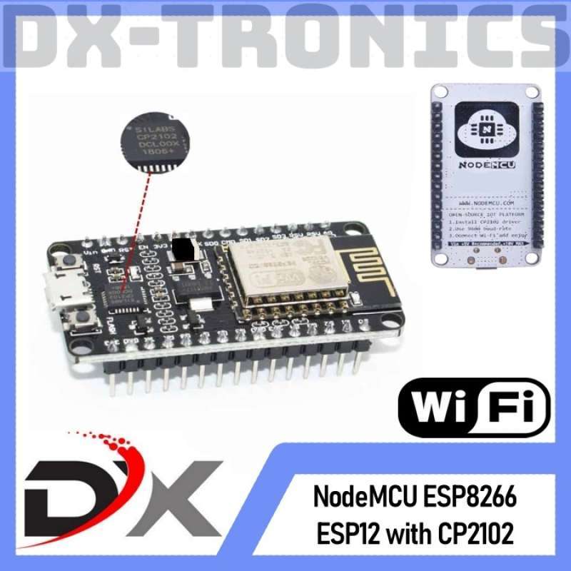 Promo Nodemcu Lua Wifi Esp8266 Iot With Cp2102 Amica Version Diskon 9 3430