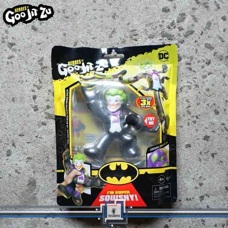 Promo Goo Jit Zu Dc Hero Pack Joker Goojitzu Goojitsu Diskon 2% Di ...