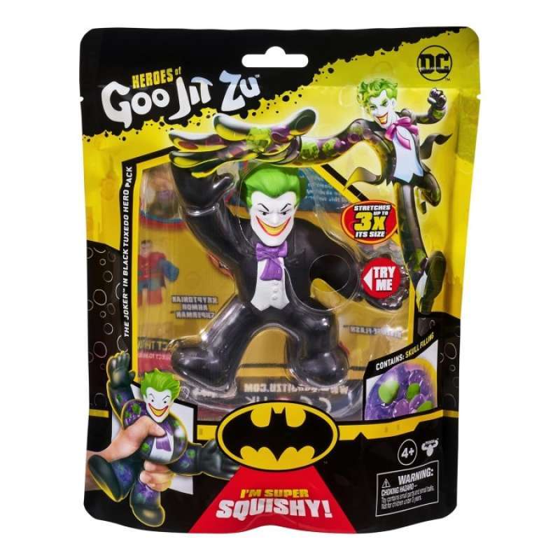 Promo Goo Jit Zu Dc Hero Pack Joker Goojitzu Goojitsu Diskon 2% Di ...