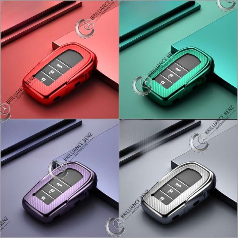 Promo SARUNG COVER KUNCI SILIKON TOYOTA FORTUNER INNOVA ZENIX ALPHARD VOXY - SAESAW Diskon 50% ...