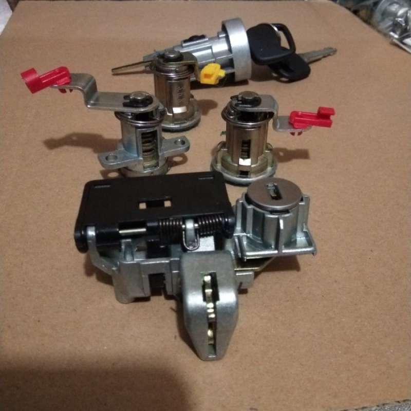 Promo KUNCI KONTAK KUNCI PINTU KUNCI BAGASI LACI KIJANG 7K KAPSUL ...