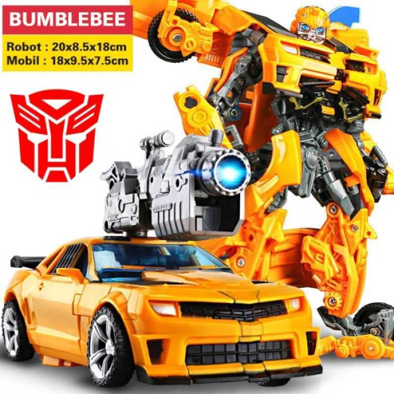 Promo Mainan Robot Transformers Optimus Prime Bumblebee - Tocko99 ...