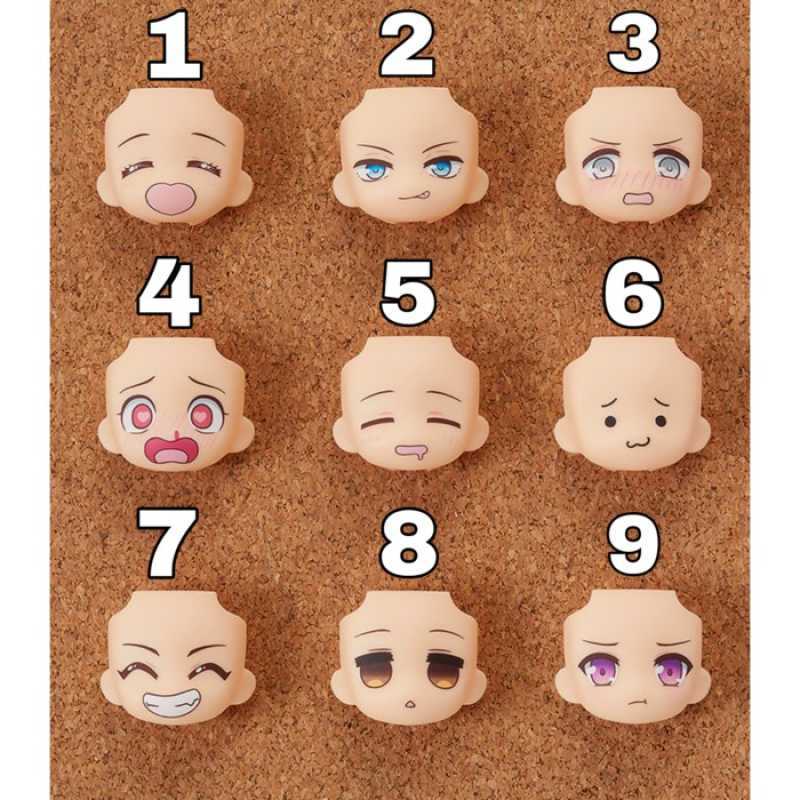 Promo Nendoroid More: Face Swap Good Smile Collection - Tocko99 - 9 ...