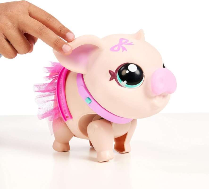 Jual Little Live Pets My Pet Pig Piggi Bella Feed Walk Interactive ...