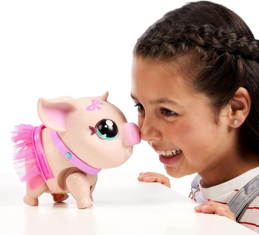 Jual Little Live Pets My Pet Pig Piggi Bella Feed Walk Interactive ...