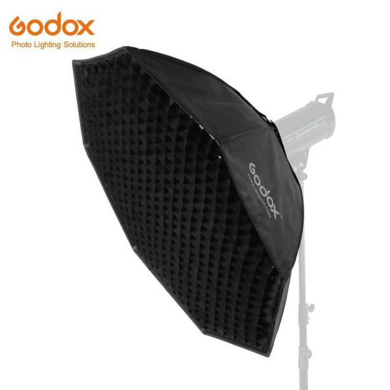 Jual Godox Softbox Reflector Octagonal Honeycomb Grid Bowens Mount 95cm ...