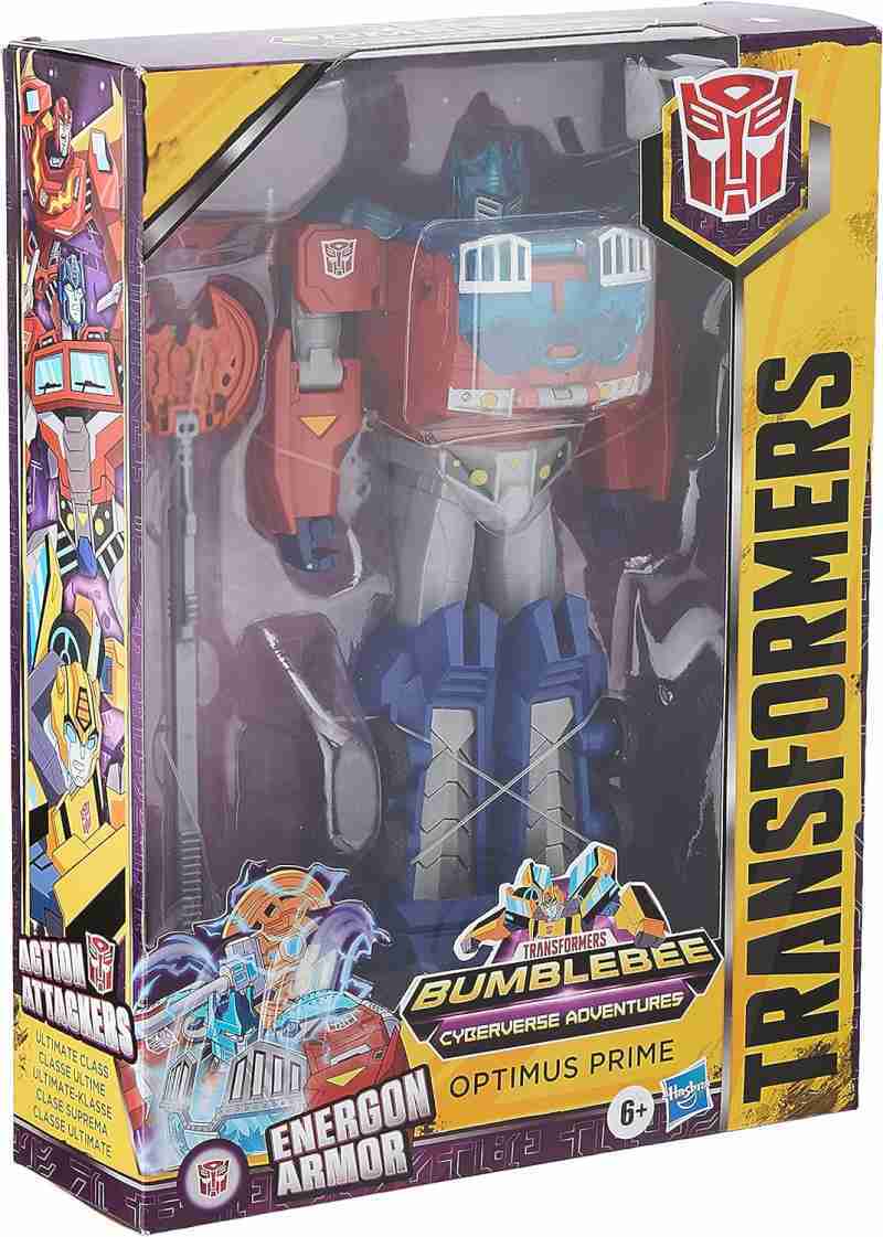 Jual Transformers Bumblebee Cyberverse Optimus Prime Ultimate Class Di ...