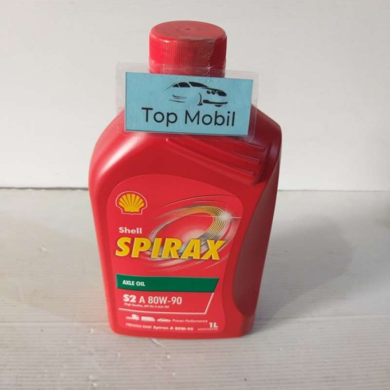 Promo Oli Gardan Spirax Shell S2 A Sae 80w-90 Api Gl-5 Isi 1 Liter ...