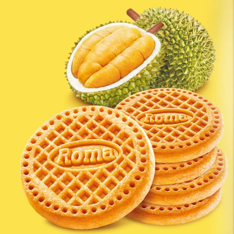 Promo Roma Biskuit Durian Diskon 9% Di Seller Mayora Official Store ...