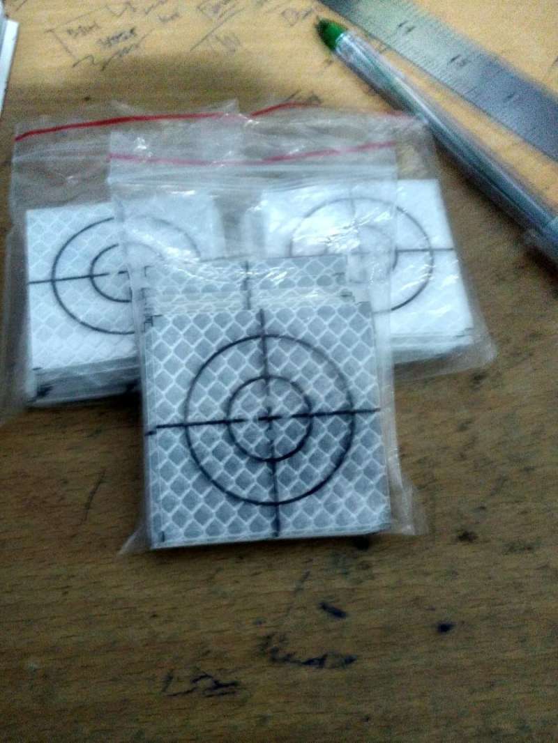 Jual Reflector Sheet Total Station Original Murah - Harga Diskon Juni ...