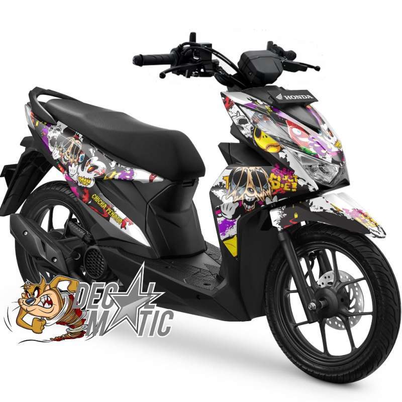 Jual Decal Beat Street Full Body Stiker Full Body Motor Beat Street Fi ...