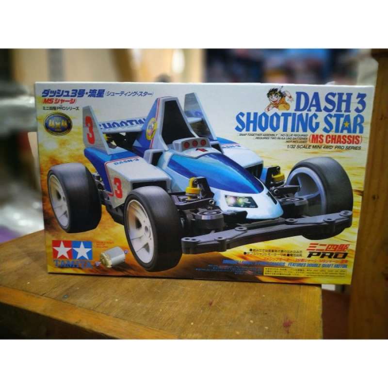 Promo Tamiya Kit Dash 3 Shooting Star (ms Chassis) Original Tamiya ...
