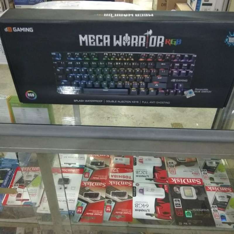 Jual Keyboard Gaming Digital Alliance Meca Wariors Rgb Di Seller Top Computer Bali - Pemecutan ...