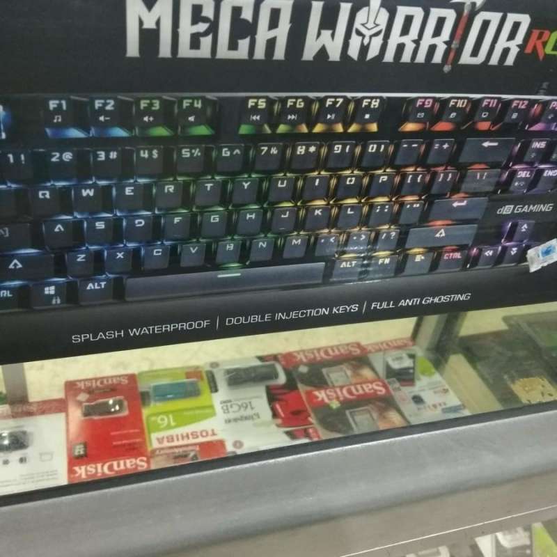 Jual Keyboard Gaming Digital Alliance Meca Wariors Rgb Di Seller Top Computer Bali - Pemecutan ...