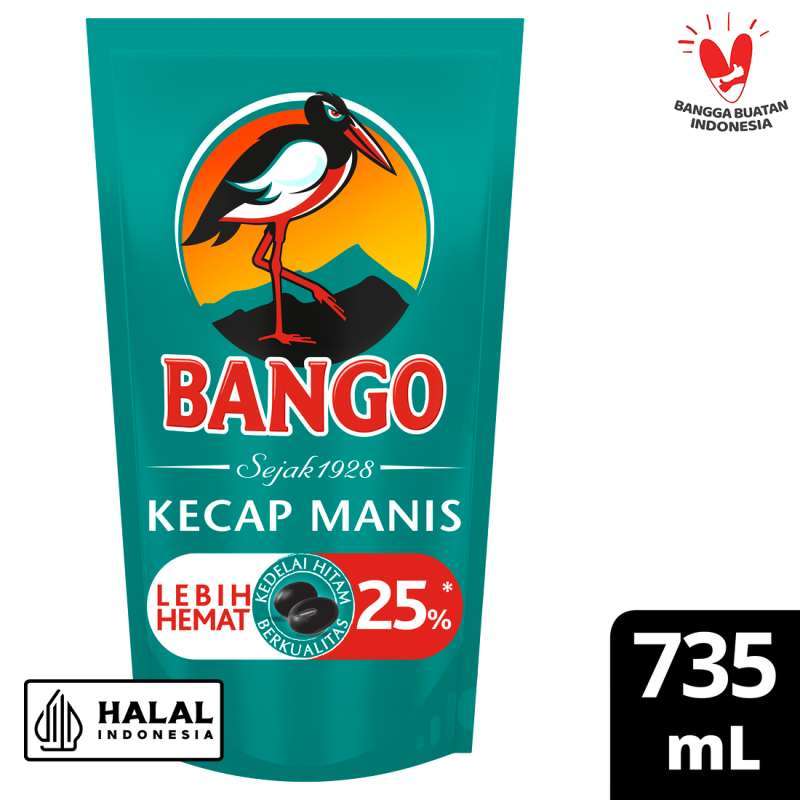 Promo Bandung - Bango Kecap Manis Refill 735 Ml Diskon 9% Di Seller ...