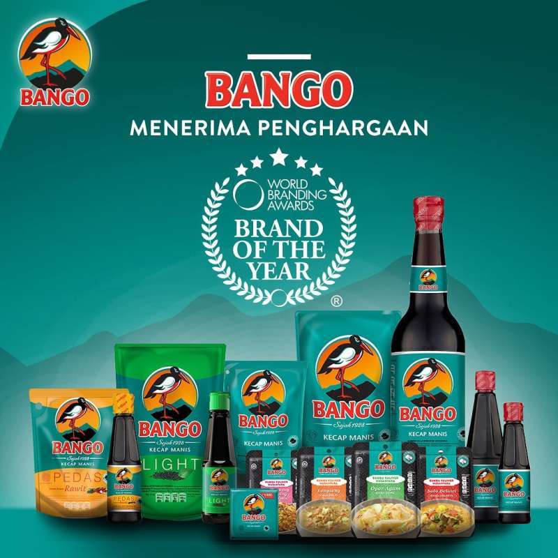 Promo Bandung - Bango Kecap Manis Refill 735 Ml Diskon 9% Di Seller ...