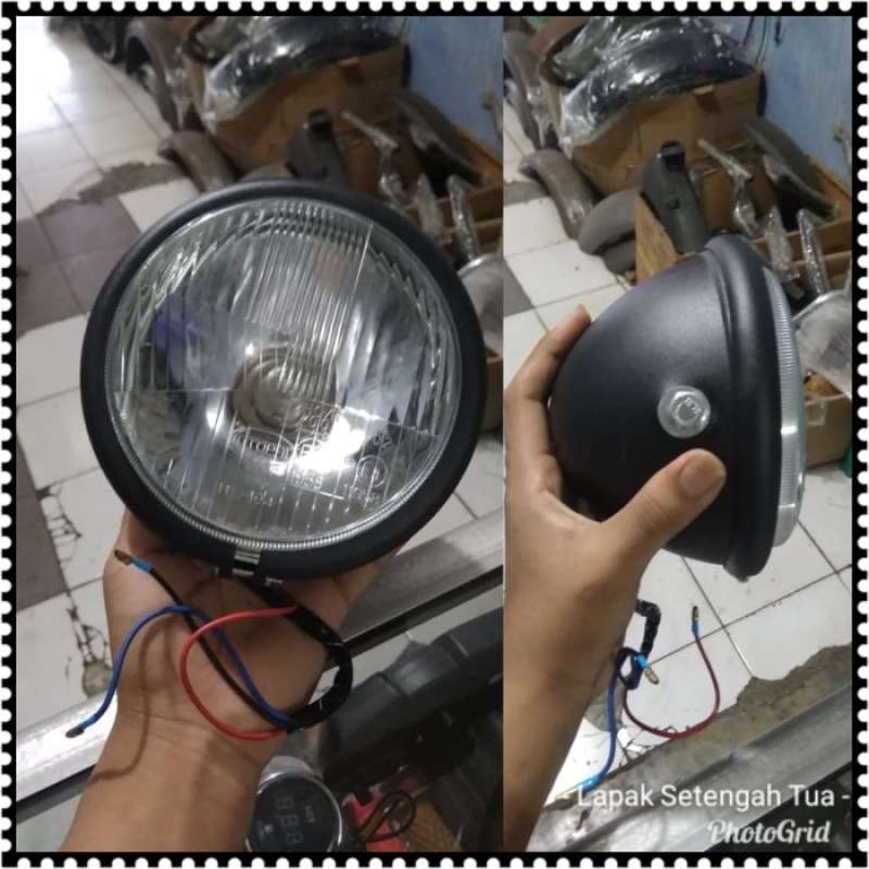 Promo Headlamp 5 Inch Reflektor Autopal Diskon 23% Di Seller Medantama ...