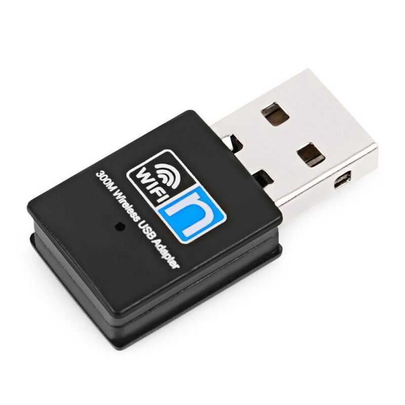 Jual Qiwa Wi-fi Usb Adaptor Dongle Realtek Rtl8192e 300mb/s Di Seller ...