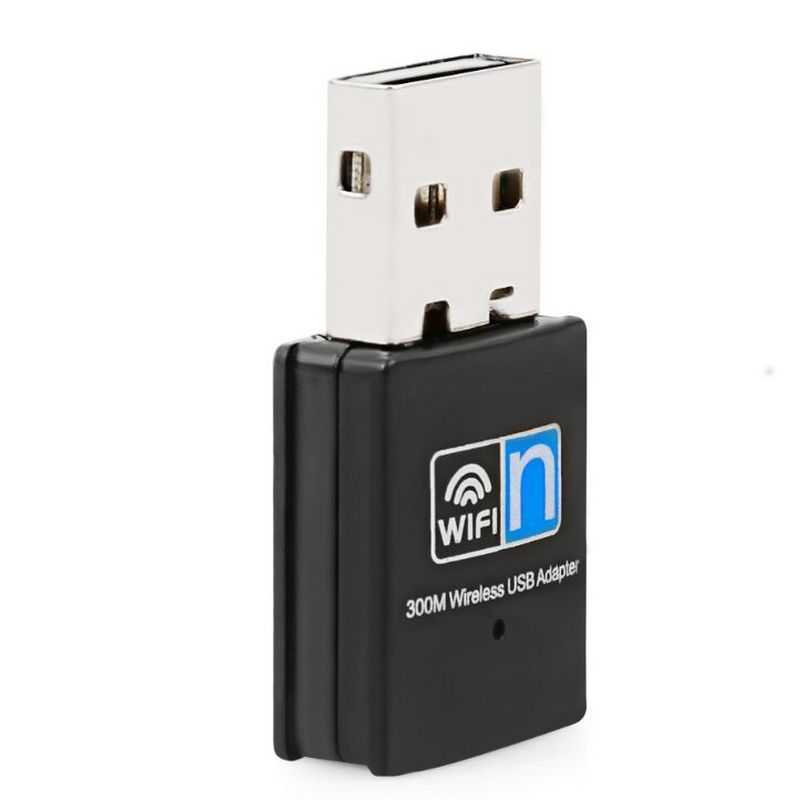 Jual Qiwa Wi-fi Usb Adaptor Dongle Realtek Rtl8192e 300mb/s Di Seller ...