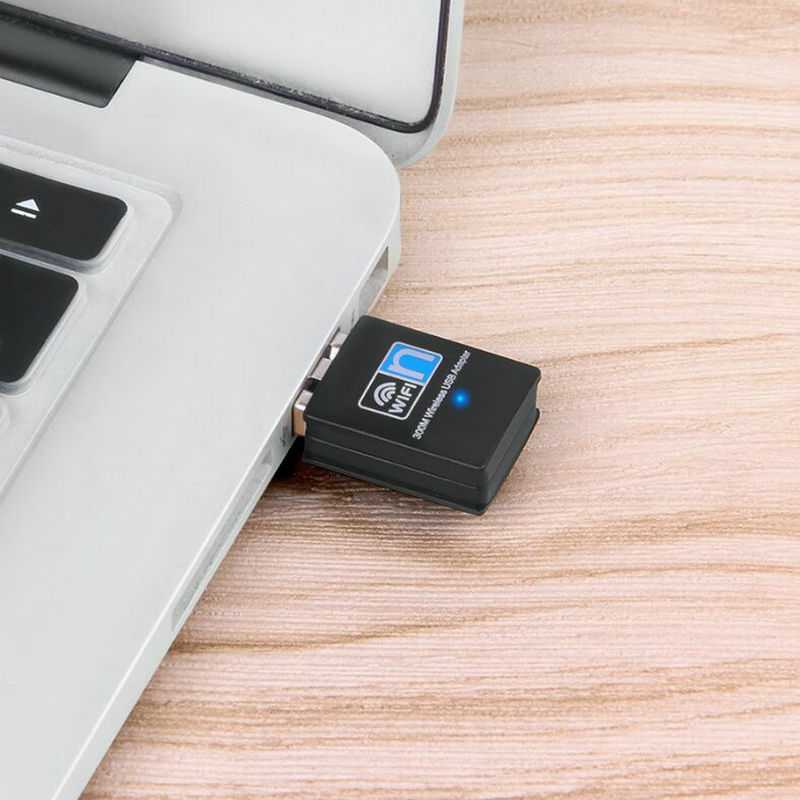 Jual Qiwa Wi-fi Usb Adaptor Dongle Realtek Rtl8192e 300mb/s Di Seller ...