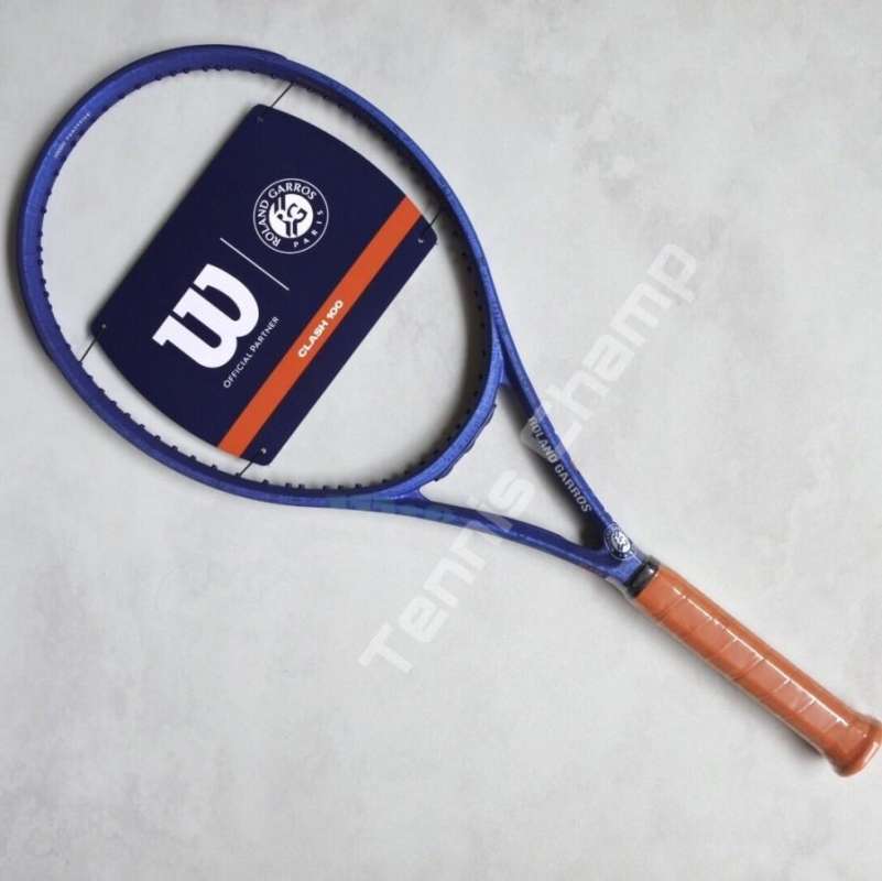 Jual Raket Tenis Wilson Clash V2 Roland Garros/tennis Racket Clash Rg ...