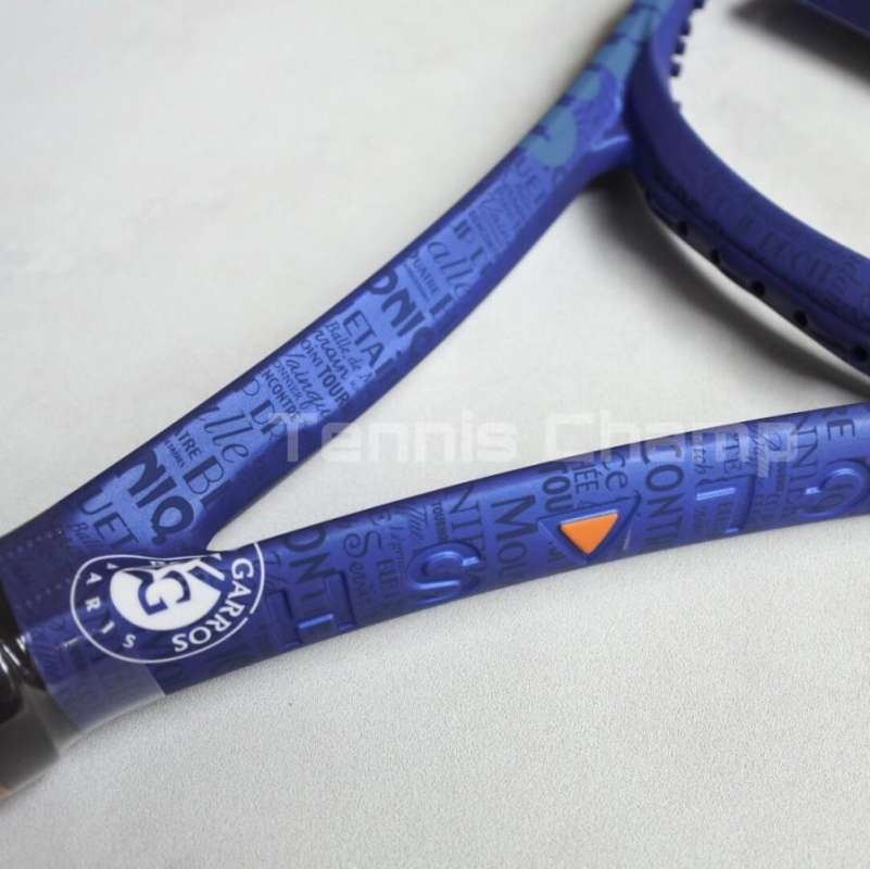 Jual Raket Tenis Wilson Clash V2 Roland Garros/tennis Racket Clash Rg ...
